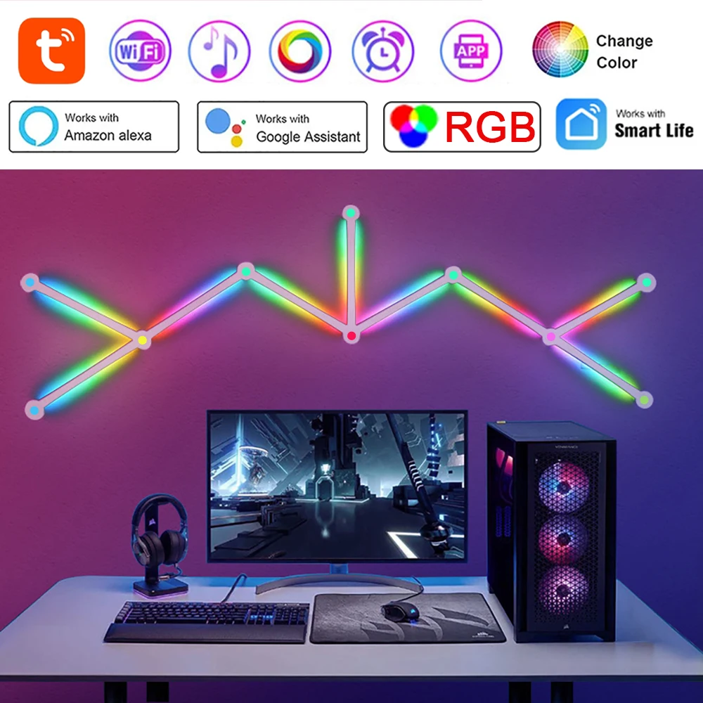 Wiscolor-ingl-s-Barra-de-luz-de-parede-WIFI-RGB-Luz-LED-RGBIC-Luzes ...