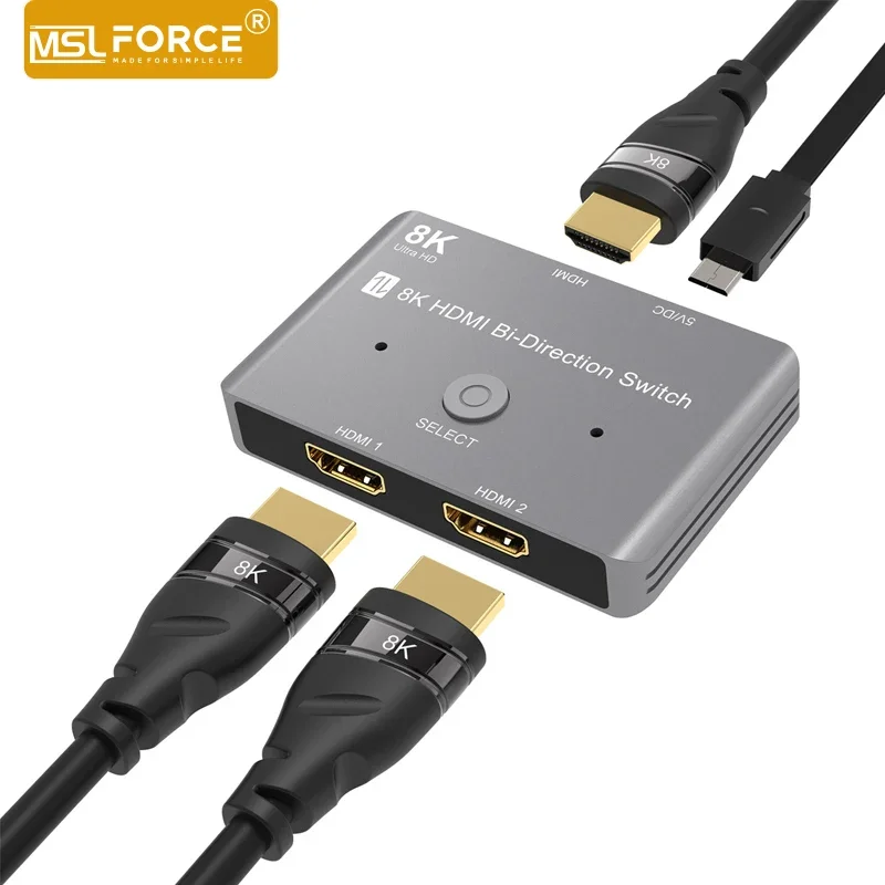 kvm-switch-8K-HDMI-usb-dual-monitor-splitter-usb-c-docking-station-2x ...