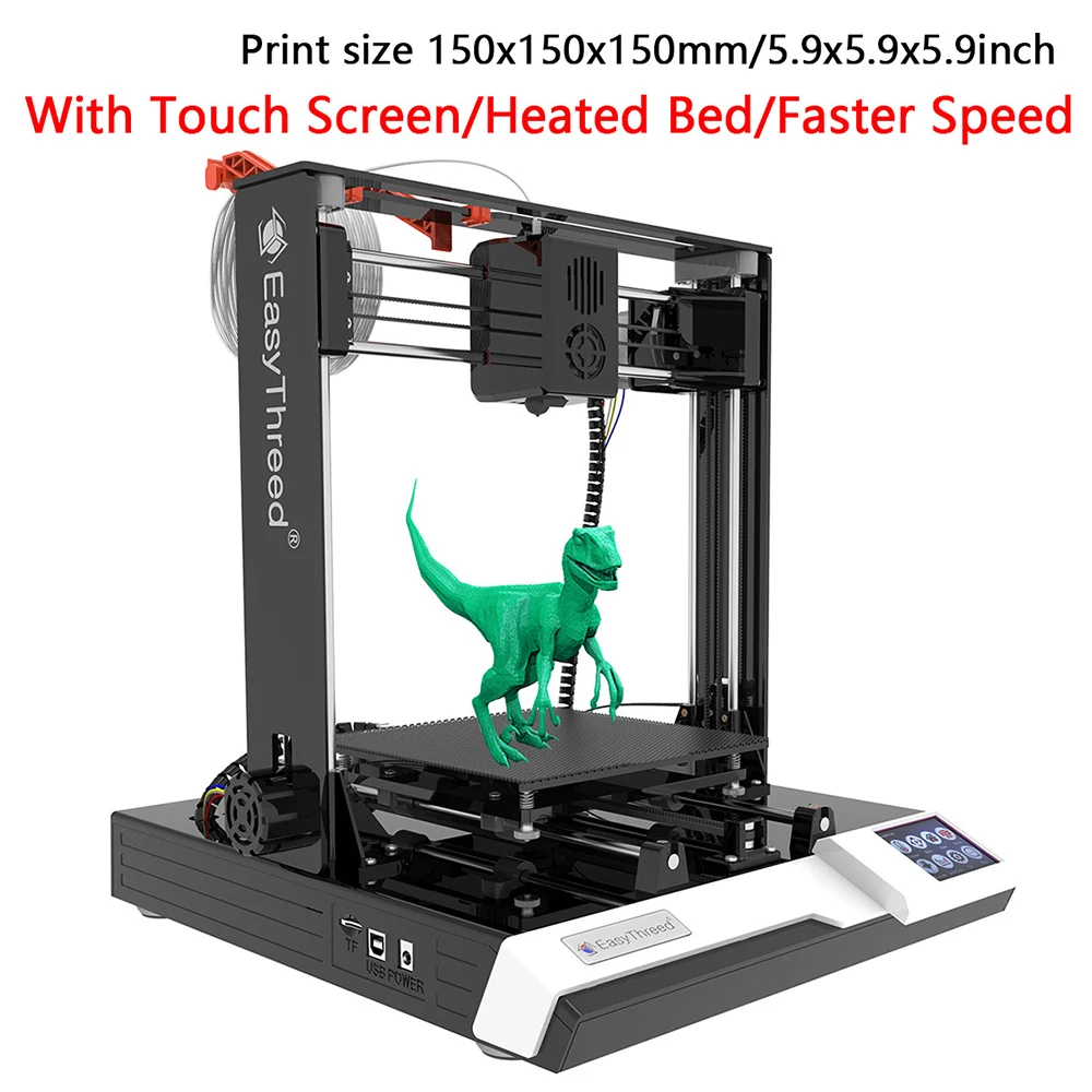 EasyThreed-K8-plus-3D-Printer-FDM-Desktop-Printing-Machine-Removable ...