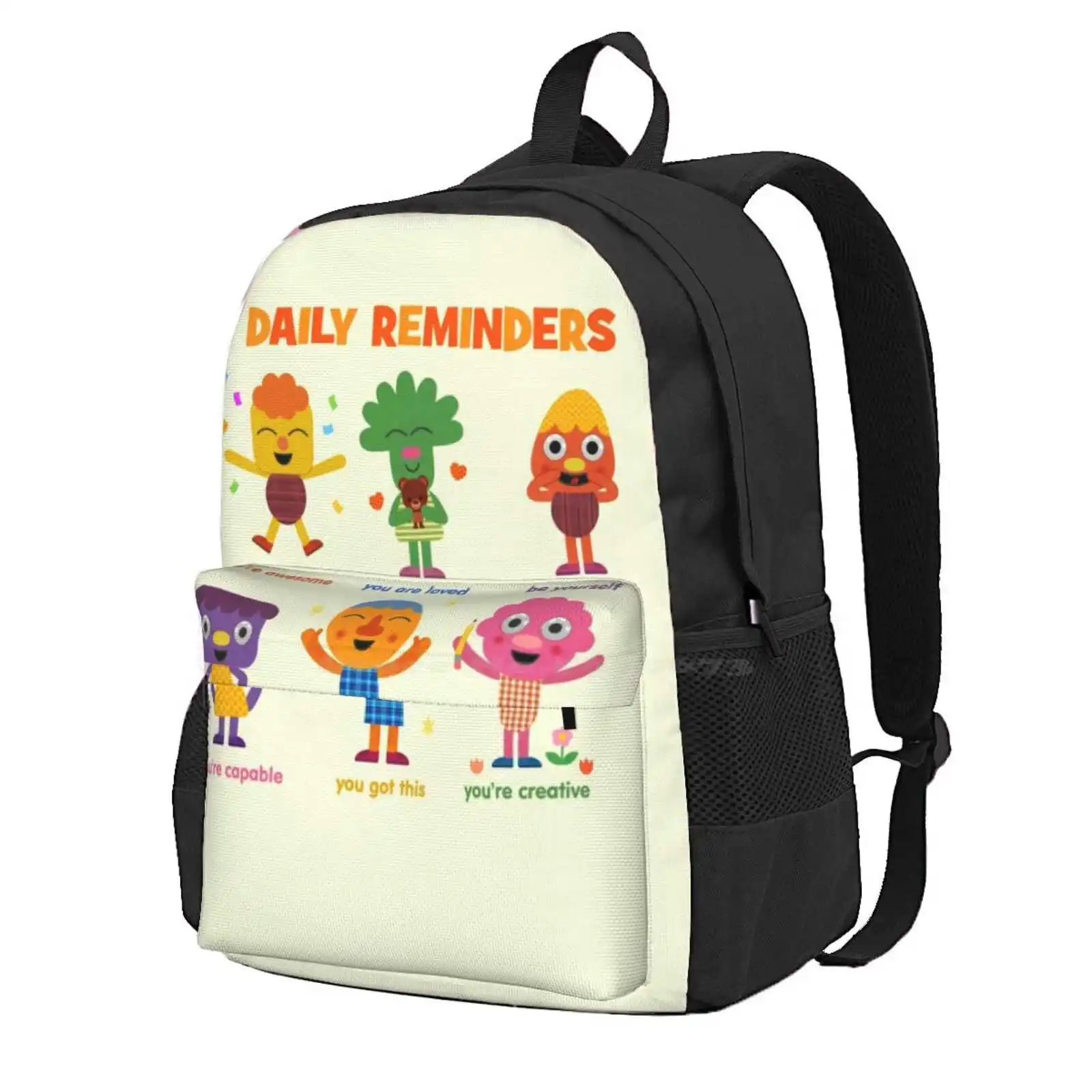 Noodle-Pals-Daily-Reminders-Hot-Sale-Schoolbag-Backpack-Fashion-Bags ...