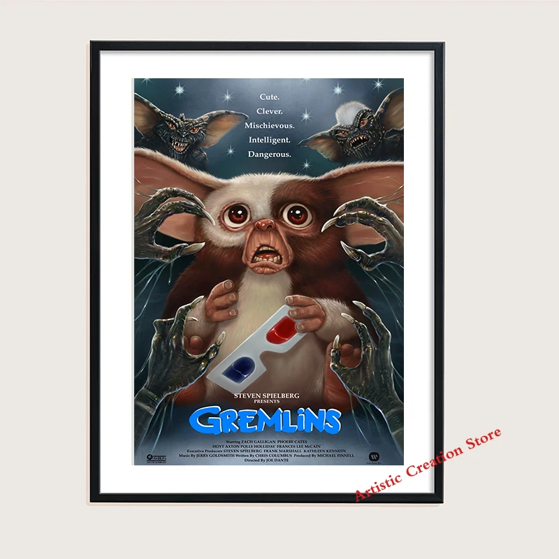 Gremlins 1984 Movie Poster