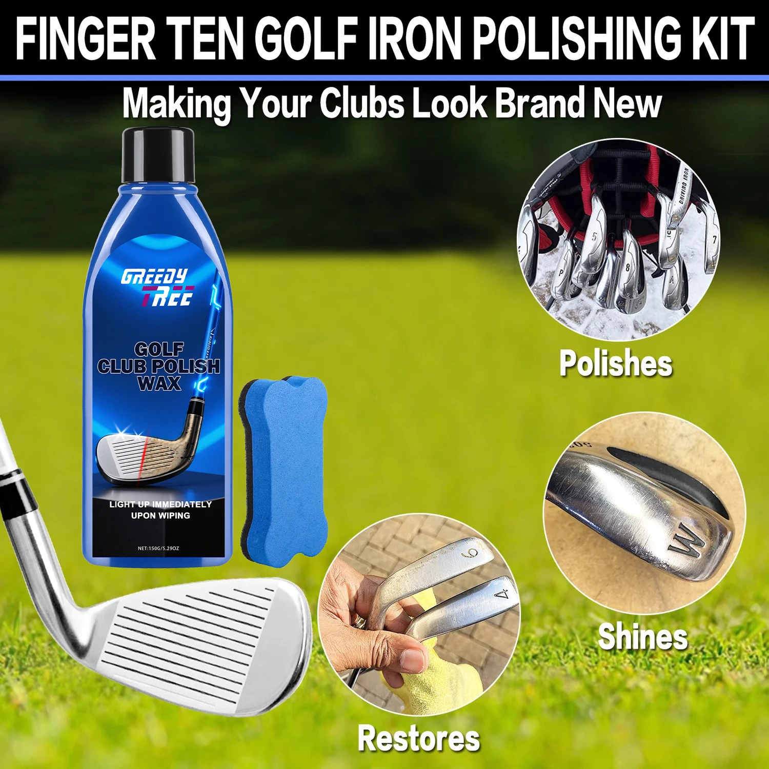 Professional Golf Club Polishing Wax: The Ultimate Solution for ...