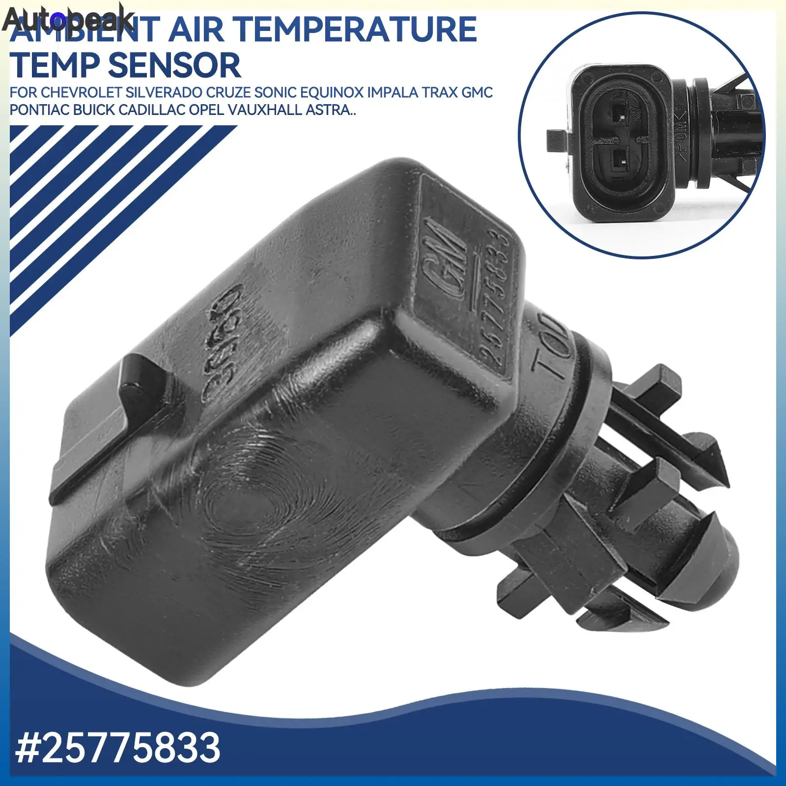 Air Intake & Fuel Delivery Sensors For Buick LaCrosse Ambient Air ...