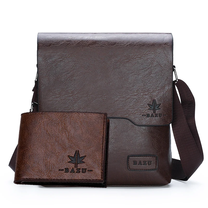 Men Bags Casual Messenger Bag Business Man Crossbody Bag Designer Sling ...