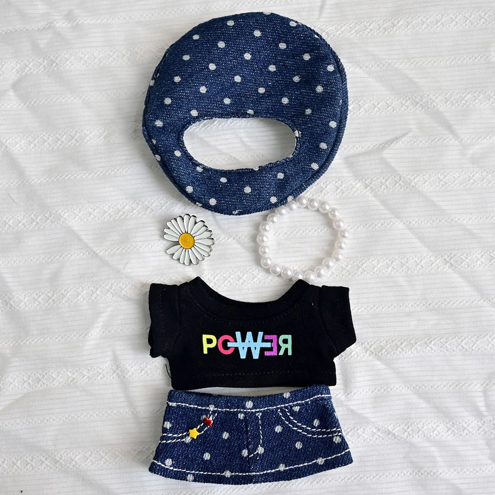 For Labubu Clothes Outfit Accessories for Labubu Idol V1 V2 V3 Clothing ...