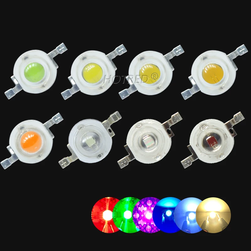 50pcs-Real-Full-Watt-3V-LED-1W-3W-30-45mil-High-Power-Chip-Beads-freddo ...