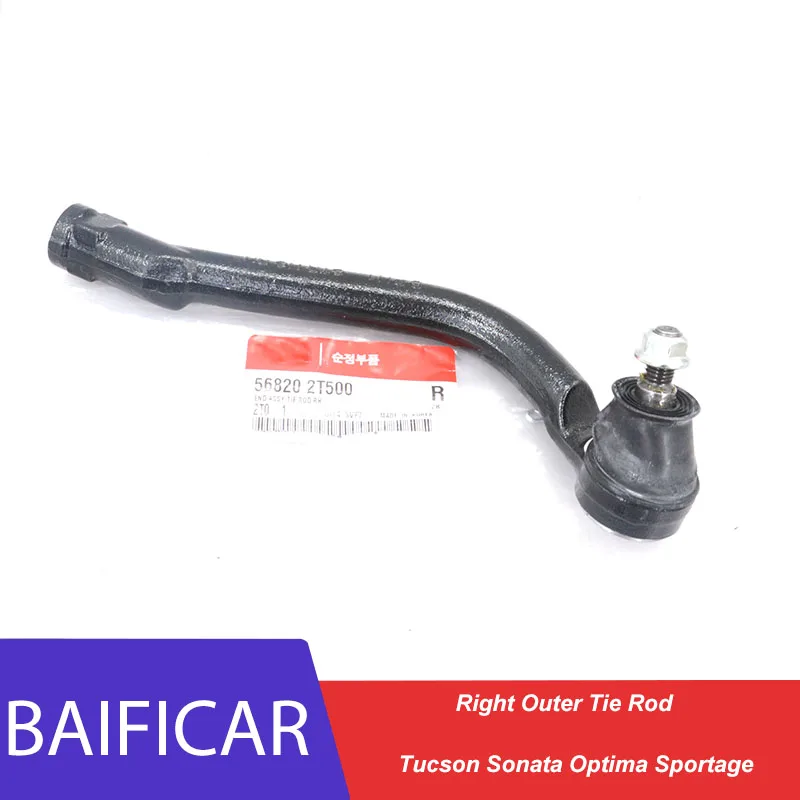 Baificar 기아 현대 투싼 소나타 옵티마 스포티지용 정품 오른쪽 외부 타이로드, 568202T500 56820 2T500 ...
