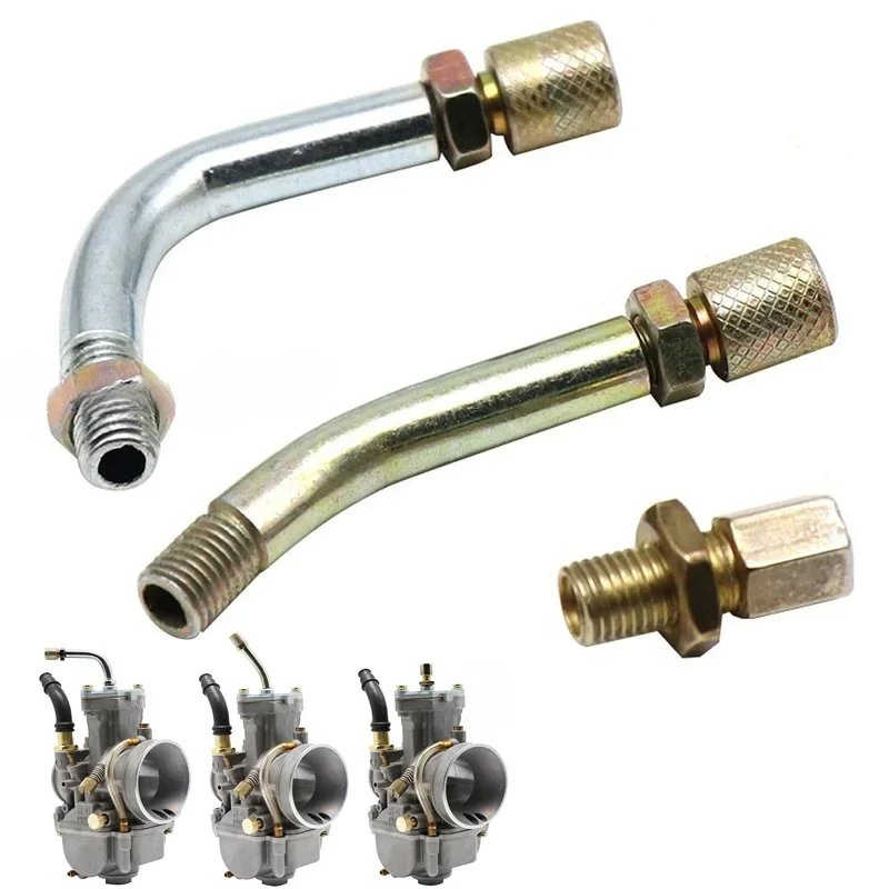 Universal-Throttle-Cable-Adjustment-Bolt-Motorcycle-Carburetor-Elbow ...