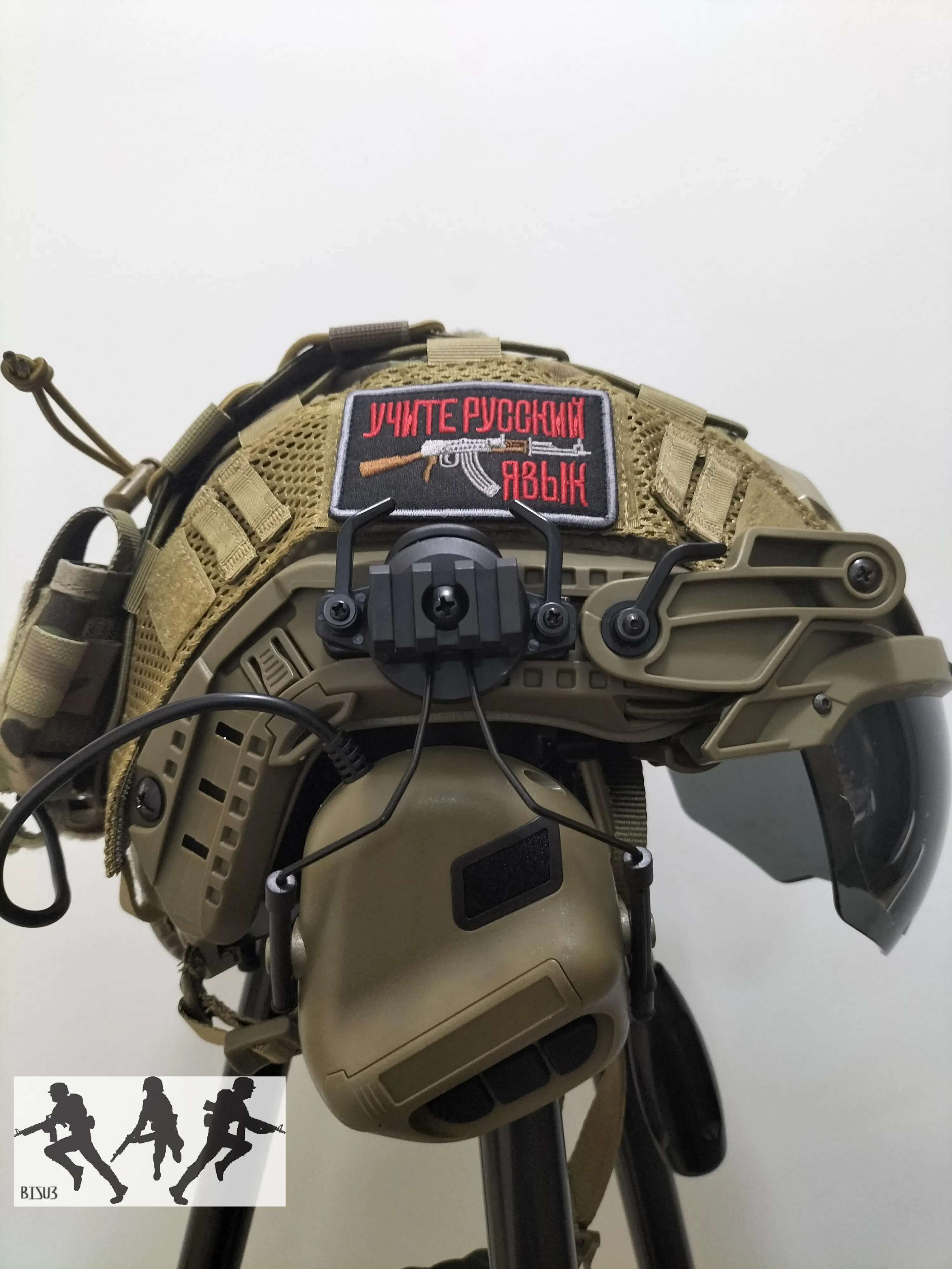Hunting-Sports-Fast-Tactical-Helmet-COS-Special-Forces-COD-Ghost ...