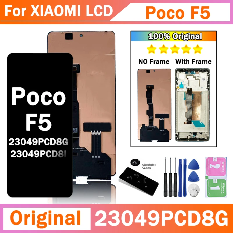 6-67-Original-AMOLED-For-Xiaomi-Poco-F5-LCD-Display-with-touch-screen ...