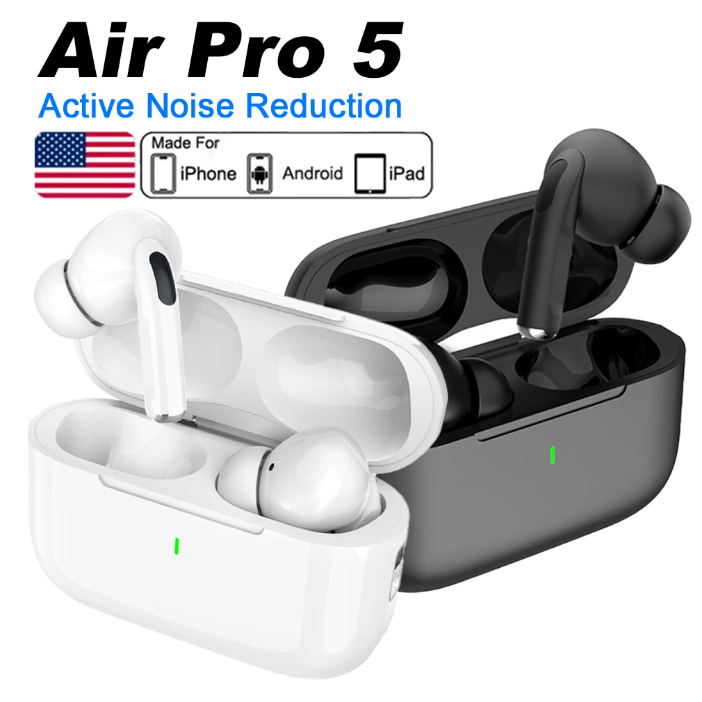Original Air pro Bluetooth earphones TWS Max auriculares Earbuds ANC ...