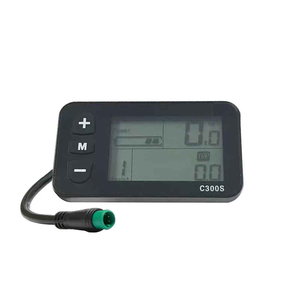Elektrische Fiets LCD Display C300S 5pin 36V 48V Speed Controller Voor ...