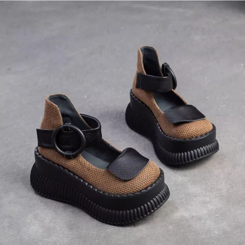 SHANPA-Vintage-Mary-Jane-Shoes-Fashion-Autumn-Platform-Lolita-Shoes ...