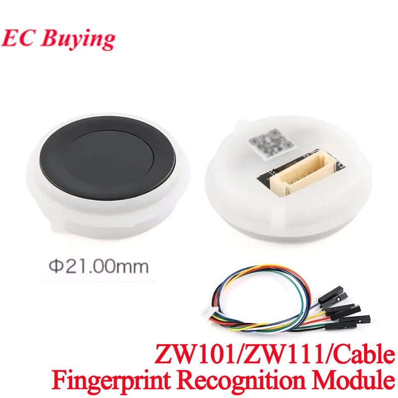 Fingerprint-Recognition-Module-ZW101-ZW111-Integrated-Fingerprint ...
