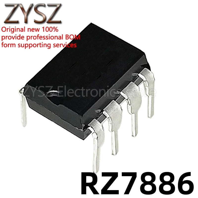 1PCS RZ7886 in line DIP8 high current motor drive chip can reach 13A ...