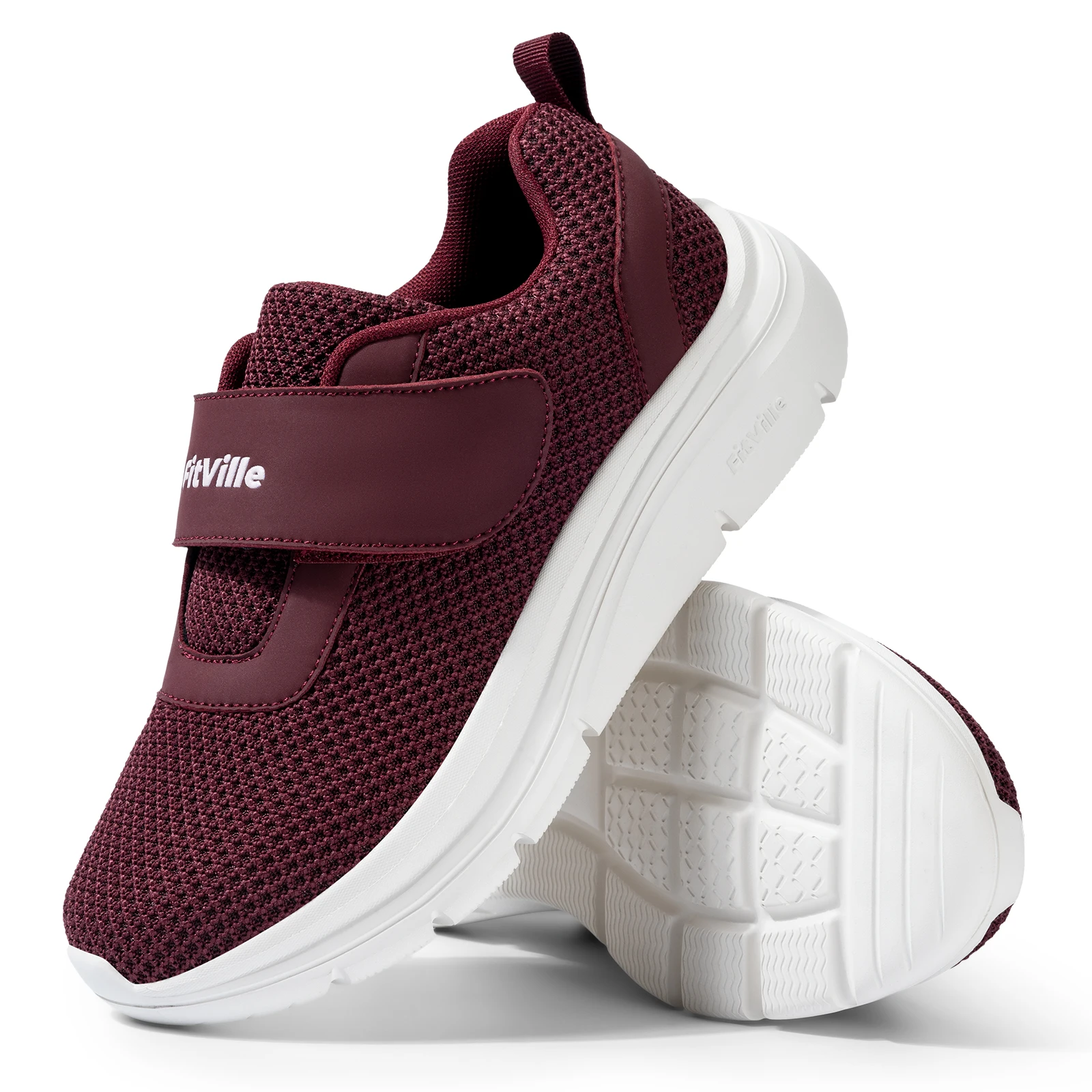 FitVille-Women-s-Shoes-Wide-Diabetes-Shoes-Adjustable-Strap-for-Swollen ...