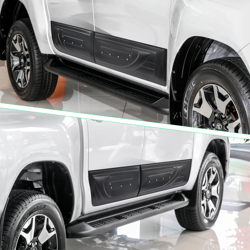 Body-Kit-Cladding-Body-Molding-For-Toyota-Hilux-2015-2016-2017-2018 ...