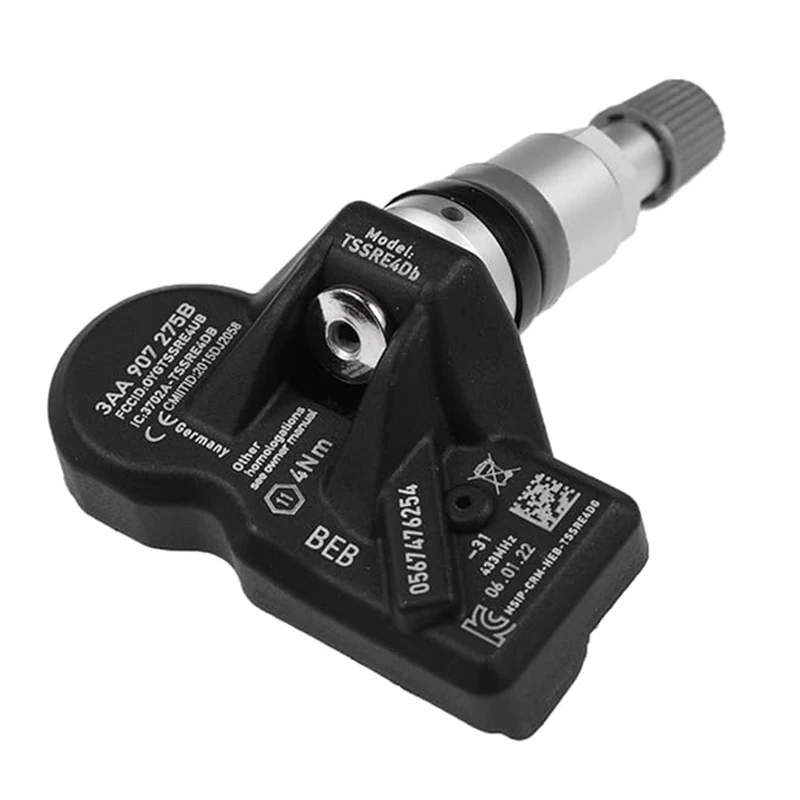 Sensor-de-press-o-dos-pneus-para-Volkswagen-Tiguan-TPMS-3AA907275B-2007 ...