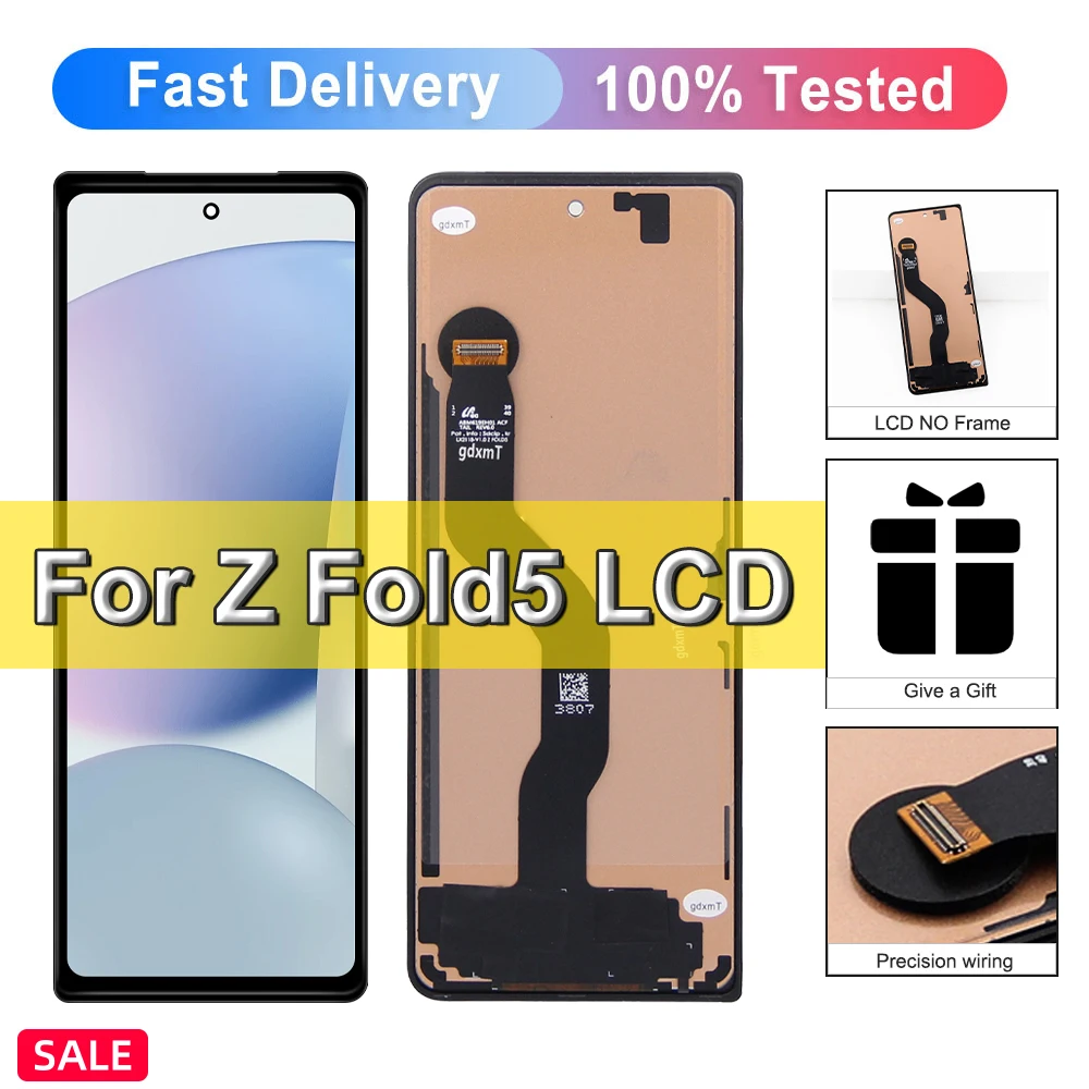 TFT Fold5 LCD para Samsung Z Fold 5 F946 F946B pantalla LCD MONTAJE DE ...