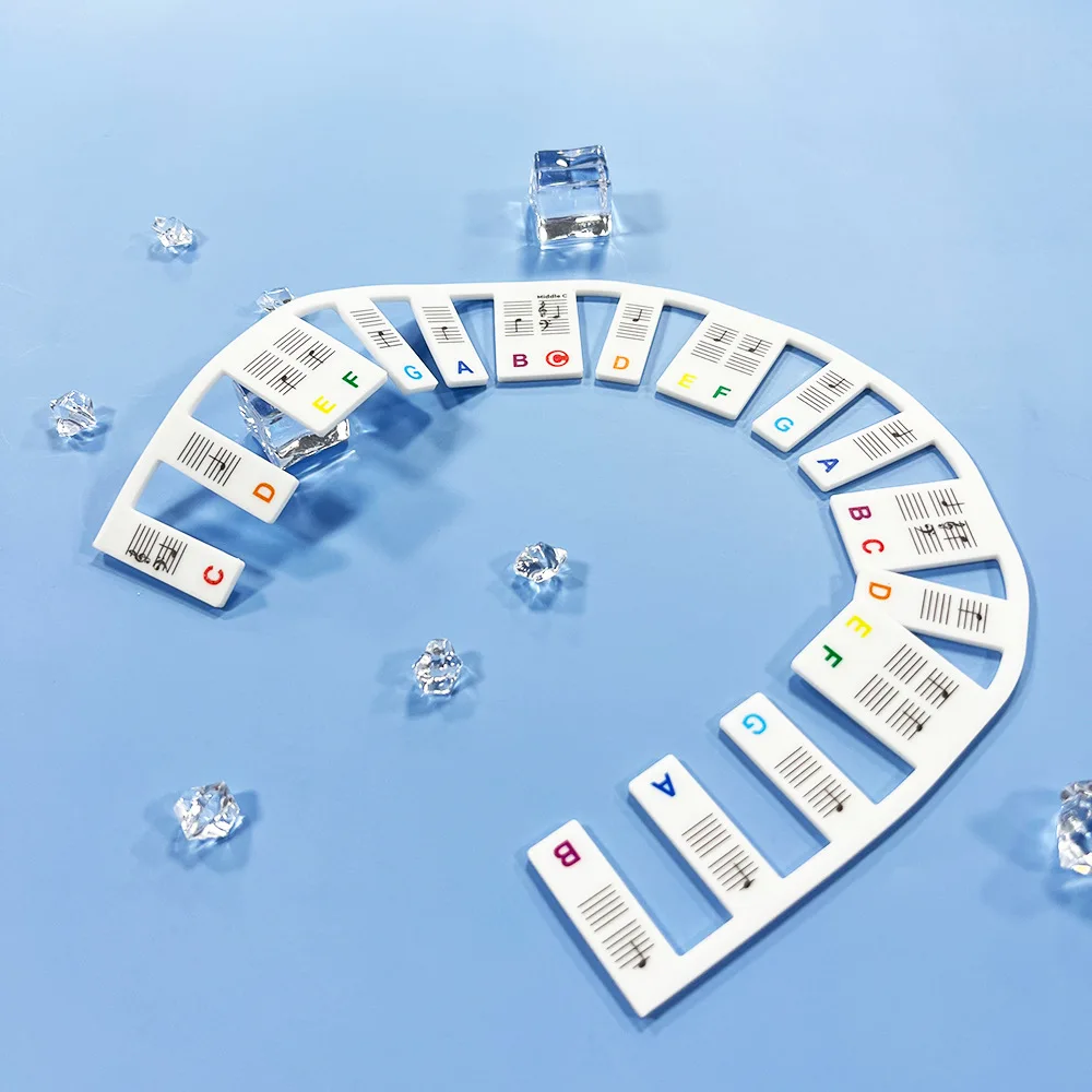 61-key-Piano-Keyboard-Music-Note-Pad-Mat-Silica-Gel-Removable-Piano ...