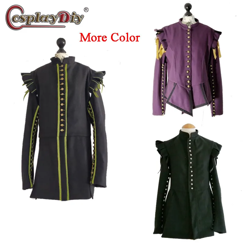 Cosplaydiy-Renaissance-jerkin-costume-17th-century-Tudor-period-Men-s ...