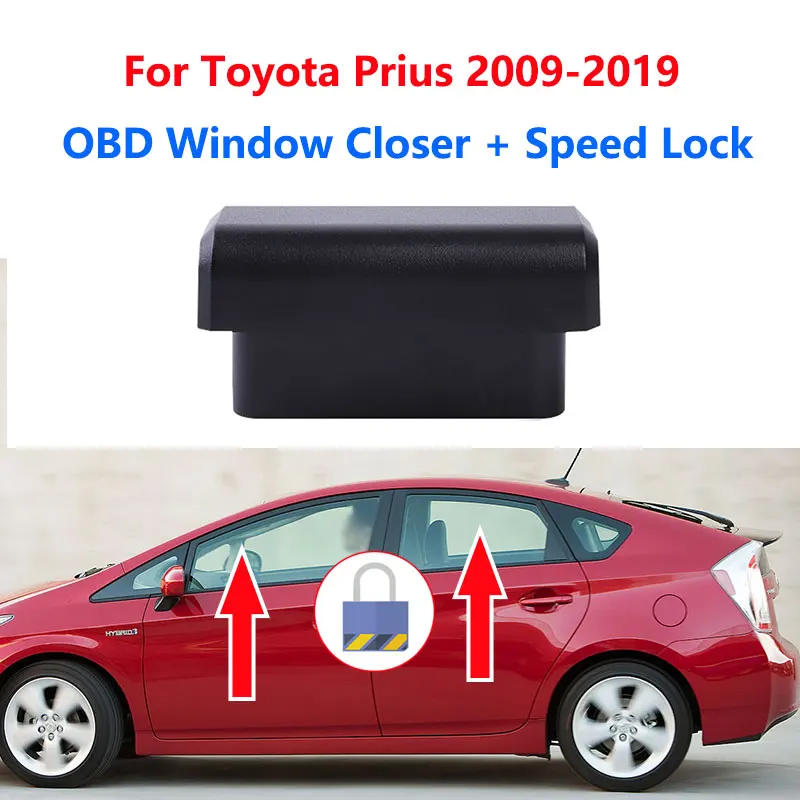 For Toyota Prius 3th 4th 2009 - 2019 Auto Obd Window Lift Closer ...