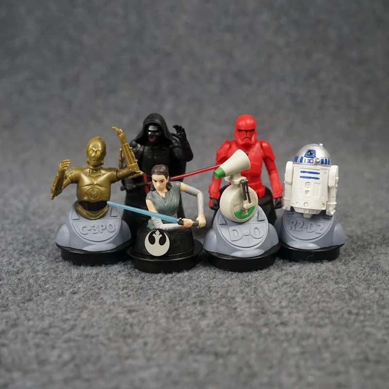 Figuras-de-acci-n-de-Star-Wars-Kylo-Ren-R2-D2-SITH-TROOPER-Rey-colecci ...