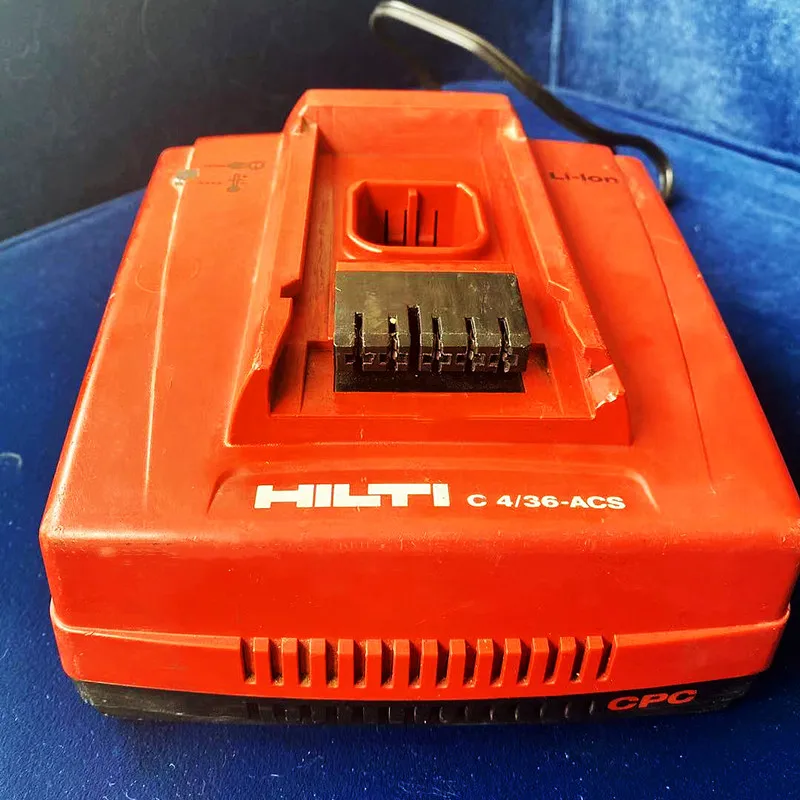 Ejercer constructor Célula somatica cargador hilti c7 36 acs Lechuguilla chasquido Incidente, evento