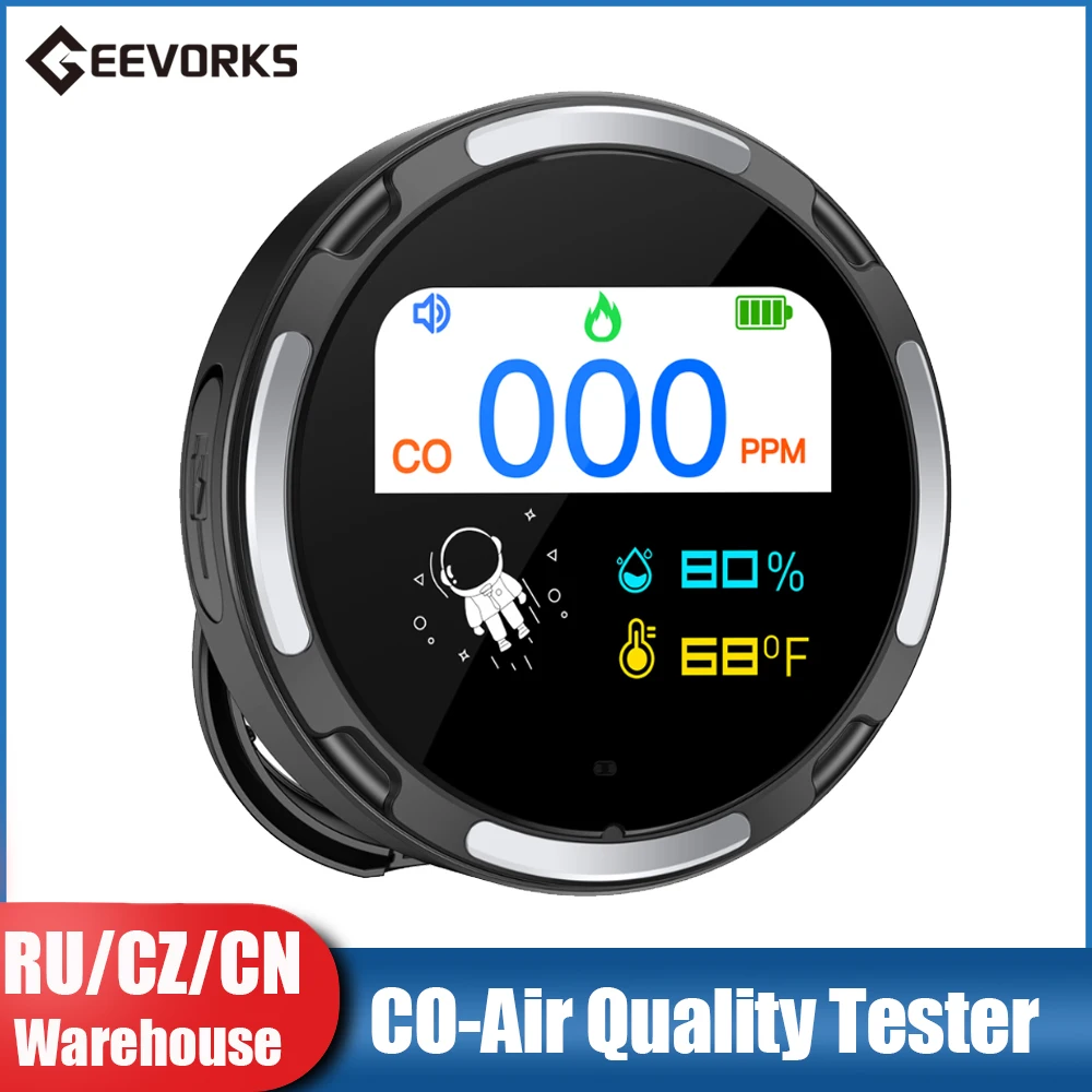 CO-Detector-Power-Humidity-Carbon-Monoxide-Sensor-IP65-Waterproof-Home ...