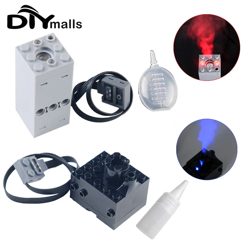 Technical spray smoke Motor Sprayer Bricks Mould King Fogger for ...