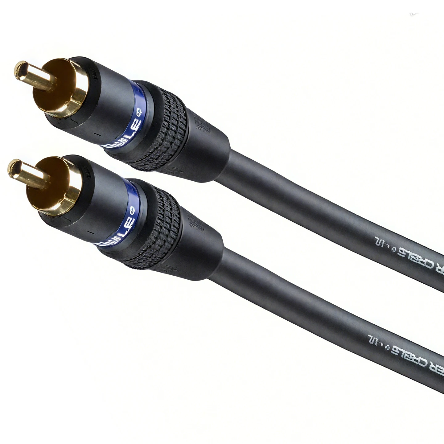 Monster Cable BSDC-4M 4Mr Digital Coax Audio Cable 75Ω, RCA to RCA 24K ...