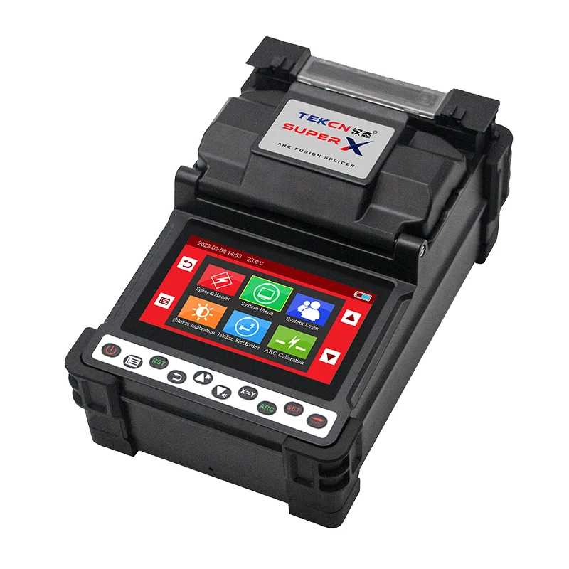 Automatic-Fiber-Optic-Fusion-Splicing-Machine-TEKCN-Optical-Welder-with ...