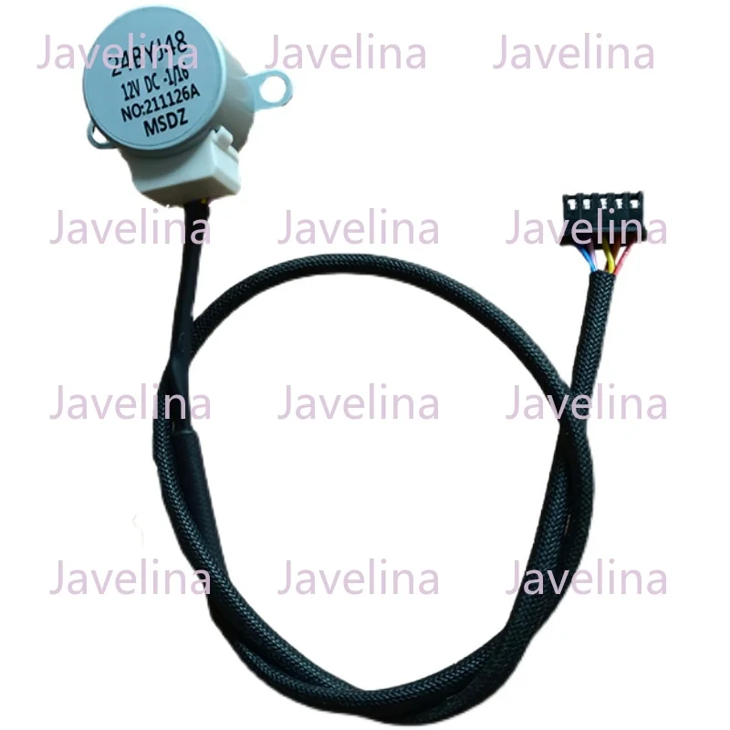 Electric vehicle extended range generator throttle stepper motor ...