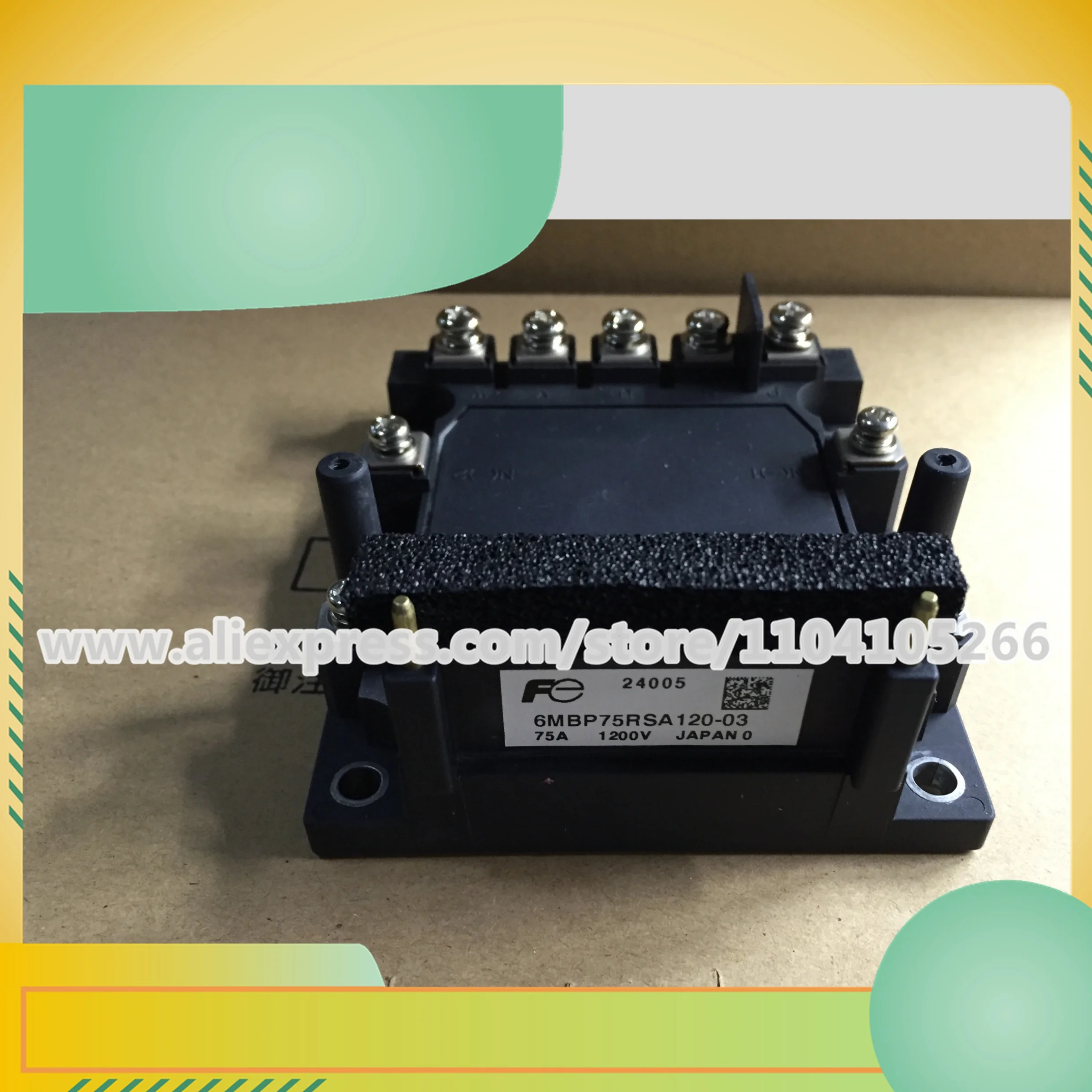 6MBP100RSA120-6MBP100RSA120-03-6MBP150RSA120-03-6MBP75RSA120-03-NEW ...