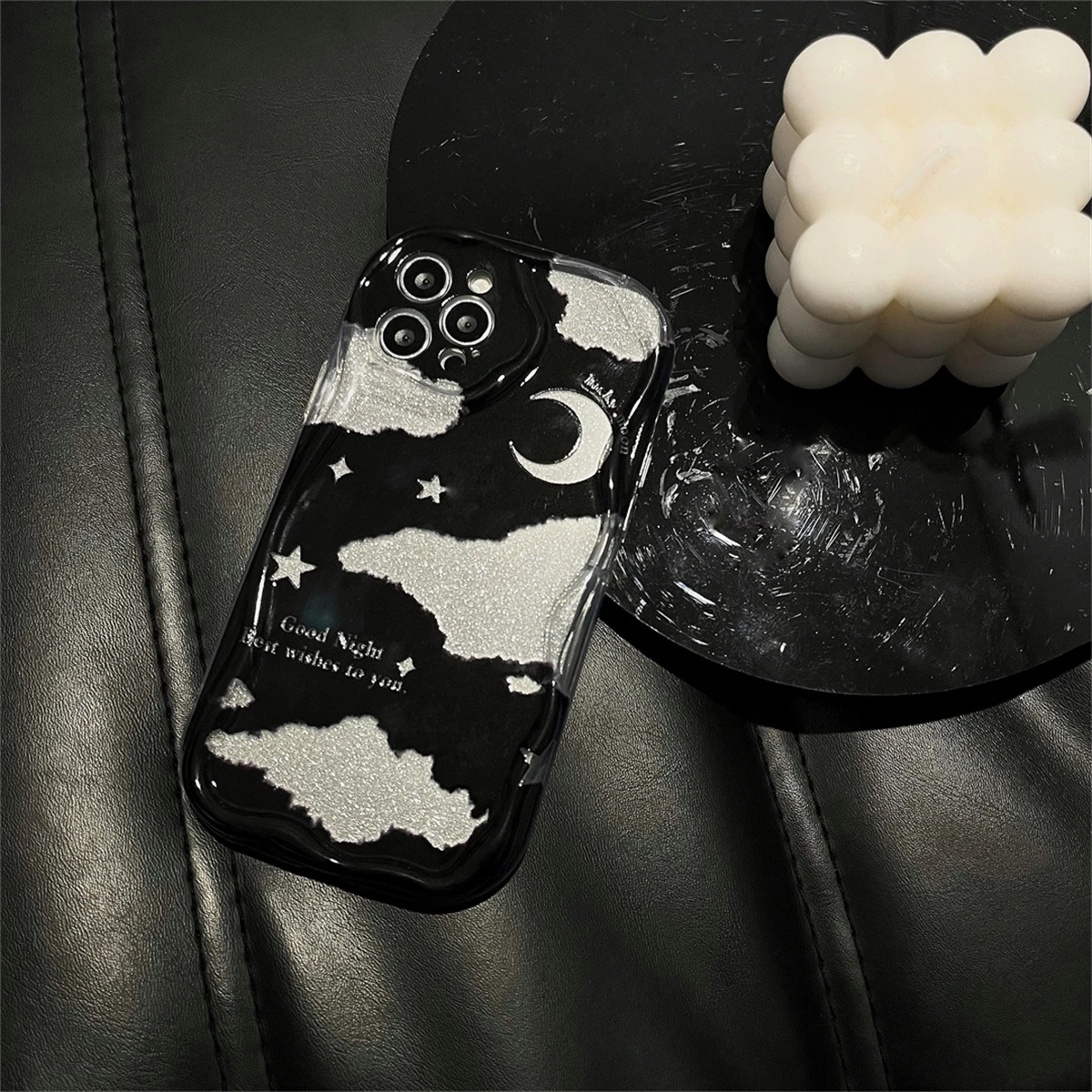 Starry moon Phone Case For iPhone 14 Plus 7 8 X XS XR 11 12 13 Pro Max ...