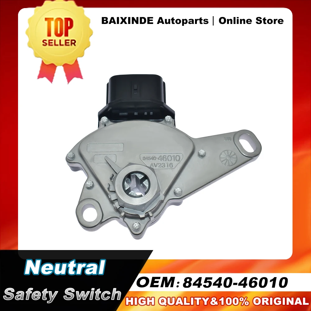 OEM 84540-46010 8454046010 84540 46010 Neutral Safety Switch For Toyota ...