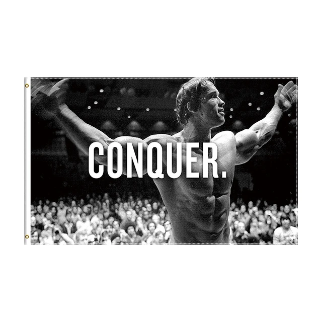 Arnold Bodybuilding Conquer
