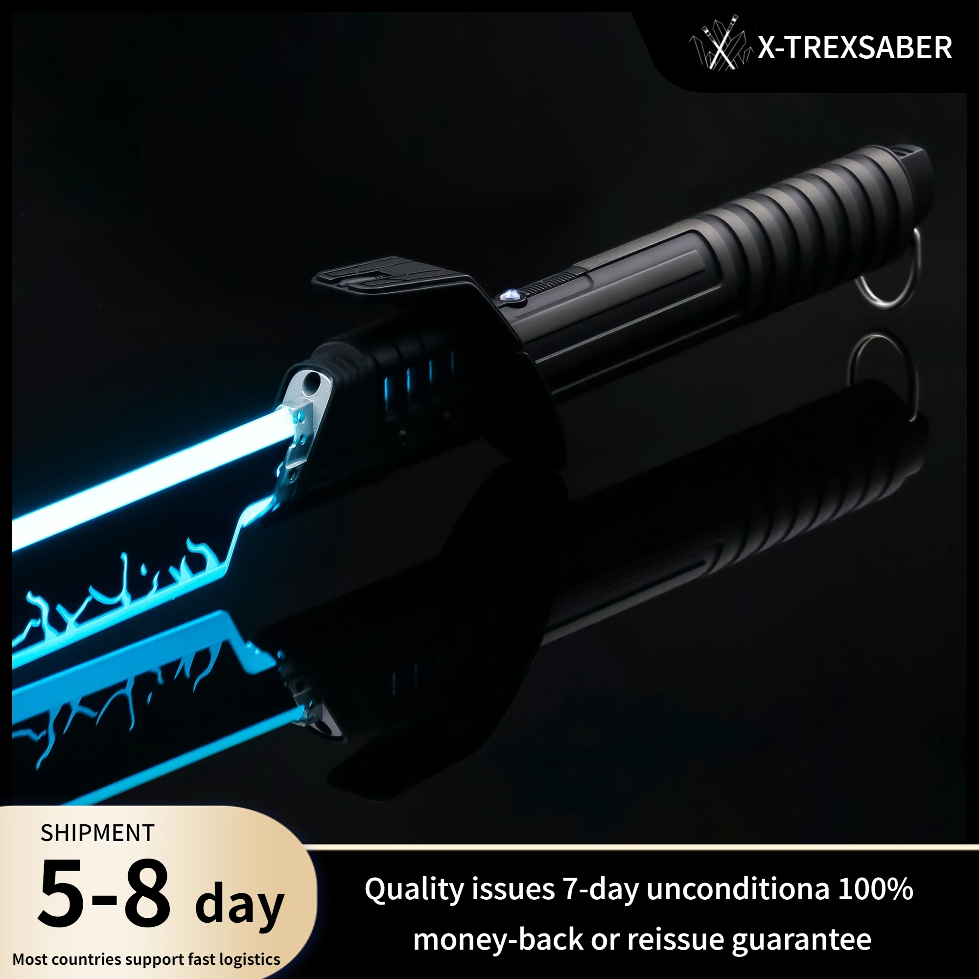 TXQ Proffie DARKSABER SNV4 Sword COMBAT JEDI BLUETOOTH TOYS Smooth ...