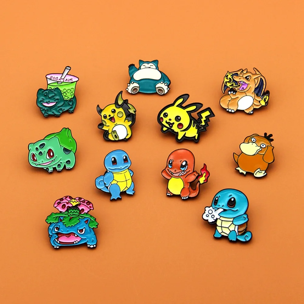 Clay Pokemon Badges