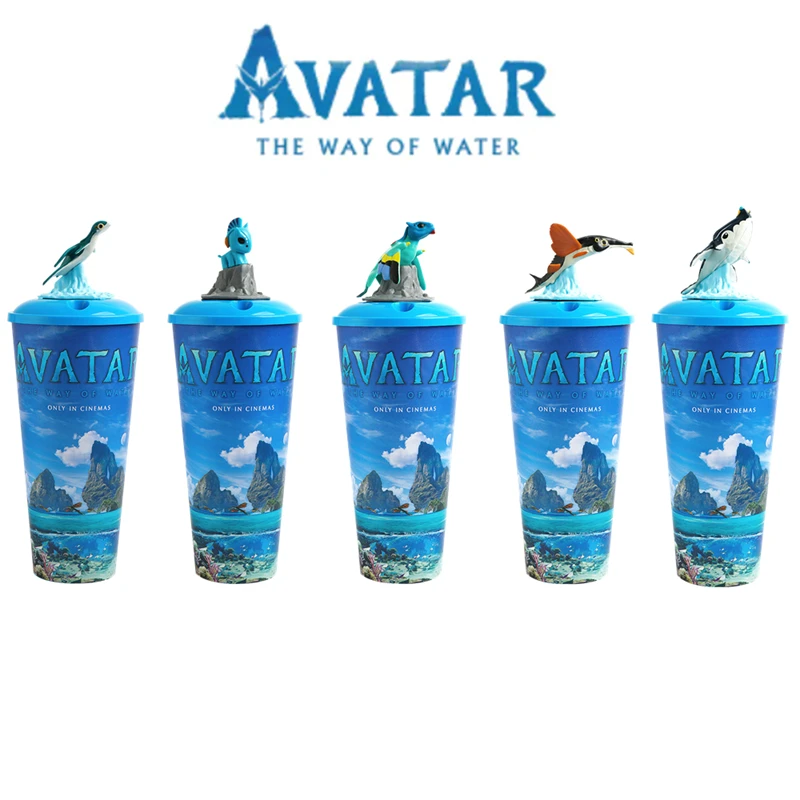 Avatar-2-The-Way-Of-Water-Topper-Cup-figurita-wtih-Straw-exclusivo ...