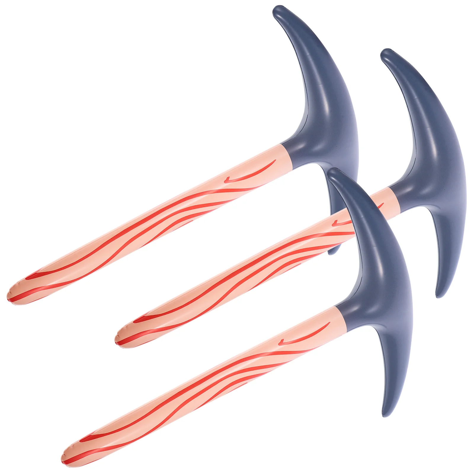 3pcs-Inflatable-Pickaxe-Toy-Funny-PVC-Inflatable-Pickaxe-Large-Pickaxe ...