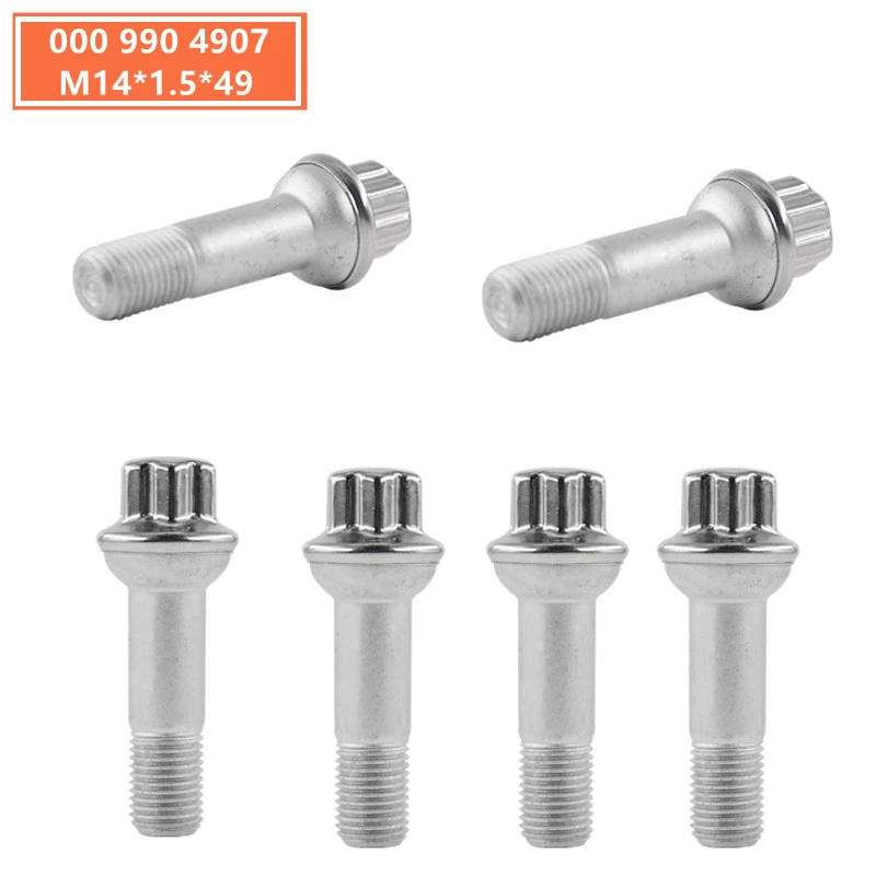 1pcs Wheel Lug Bolt 0009905407 For Mercedes W164 W166 X204 W221 W222 ...