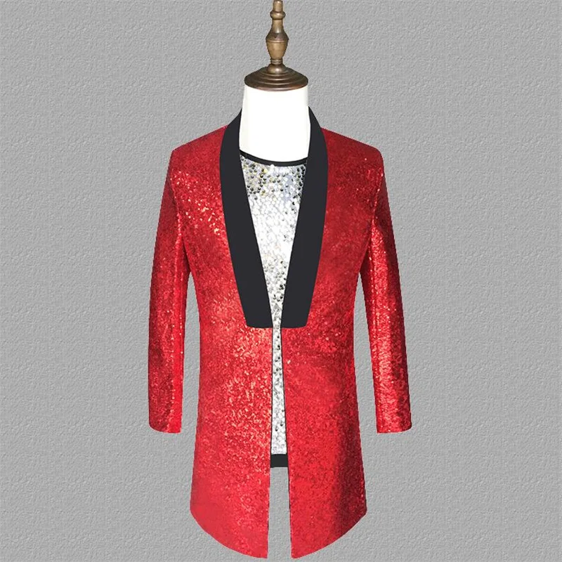Red-blazer-men-suits-designs-jacket-mens-stage-costumes-for-singers ...