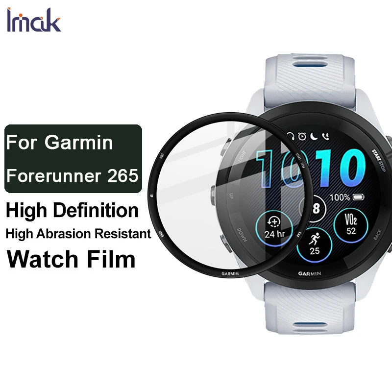 Imak Full Screen Privacy Anti-Spy Tempered Glass For Garmin Forerunner ...