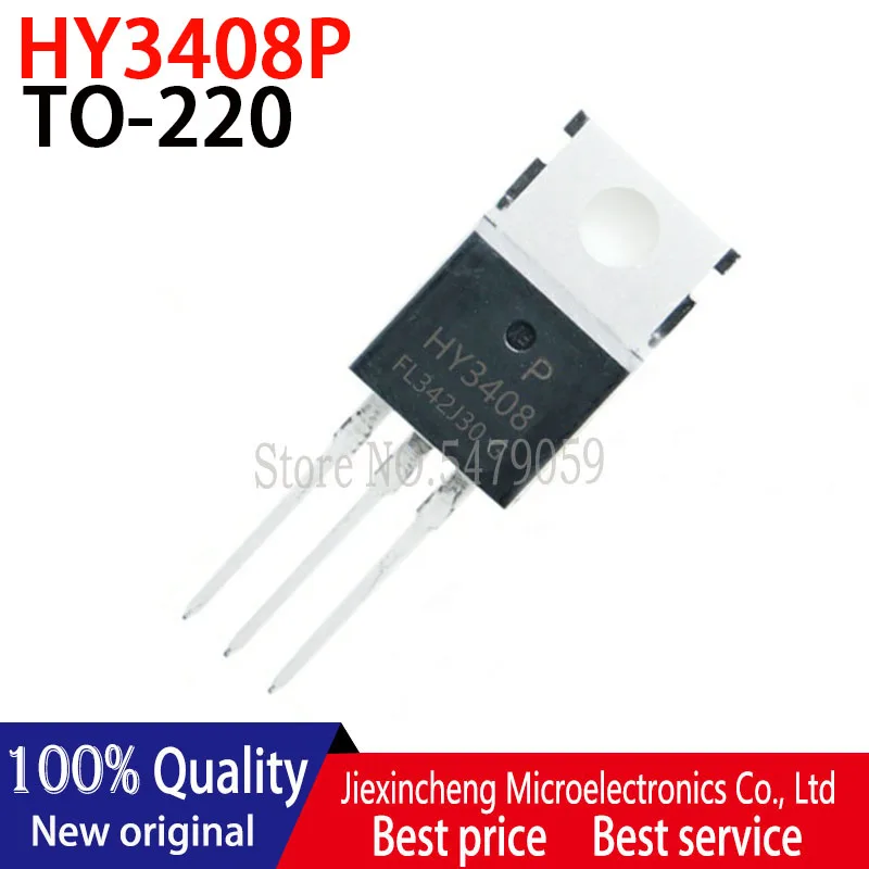 10PCS-HY3408-HY3408P-TO-220-HY3408B-TO-263-MOSFET-New-original-New ...