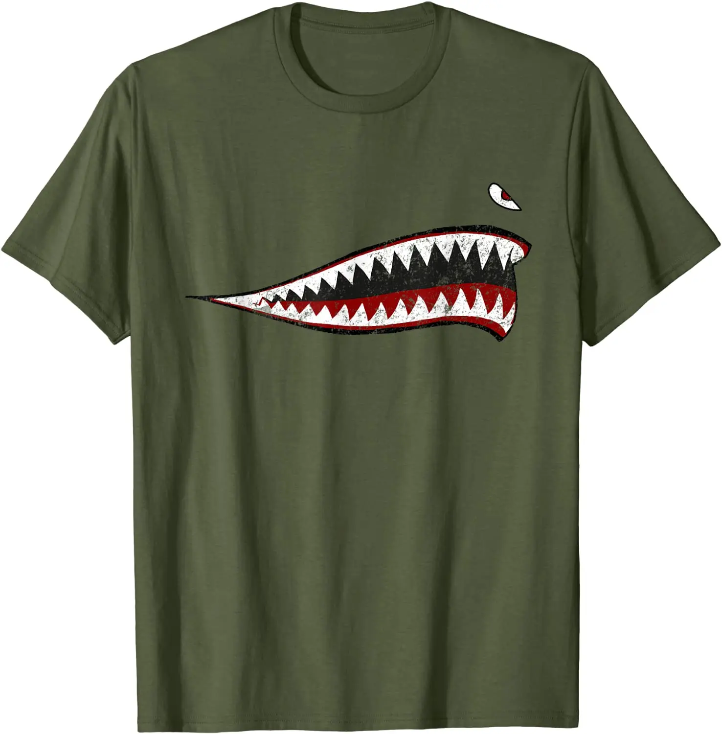 Shark Teeth Nose Art
