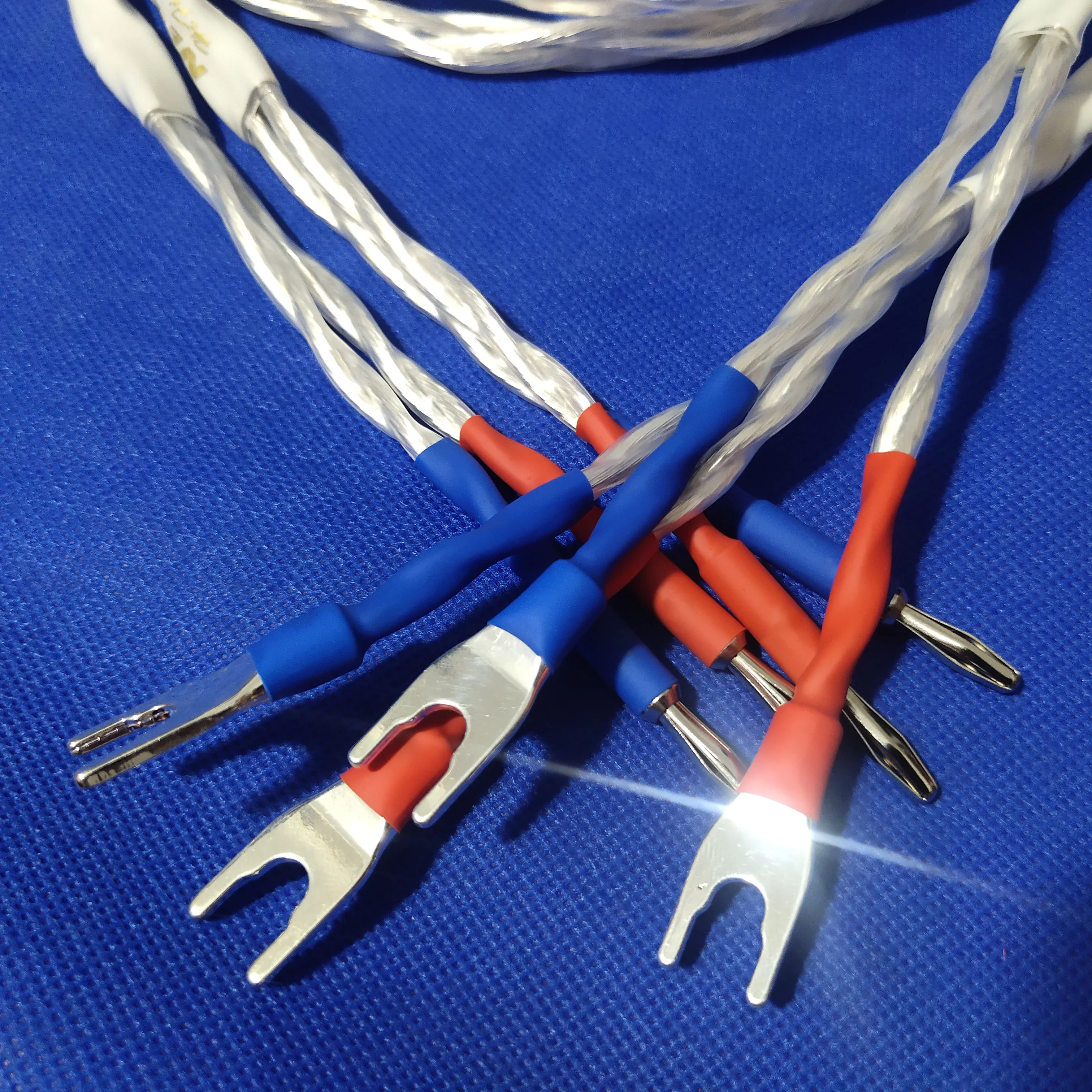 Top-NEOTECH-OCC-single-crystal-copper-silver-plated-audiophile-speaker ...