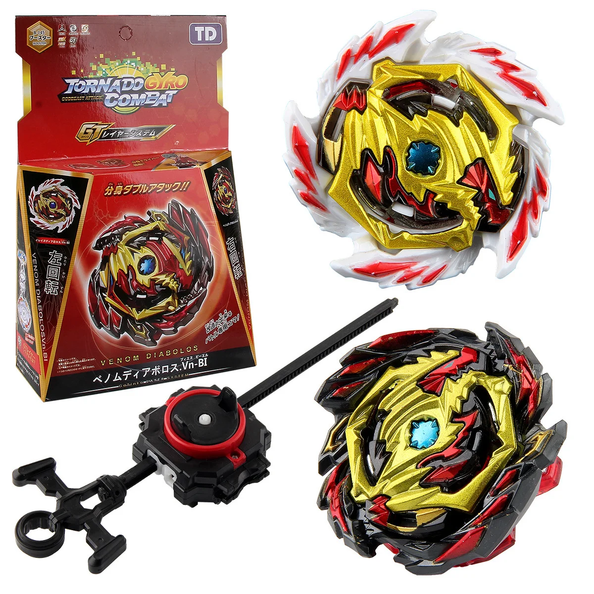 Beyblade Burst Booster B-145 DX Starter Venom Diaboros.Vn.Bl With ...