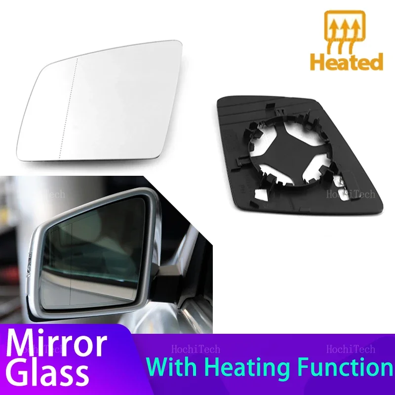 For Mercedes-Benz GL ML GLE Class W164 W166 C292 Replacement Left or Right Door Side Heated Wing ...