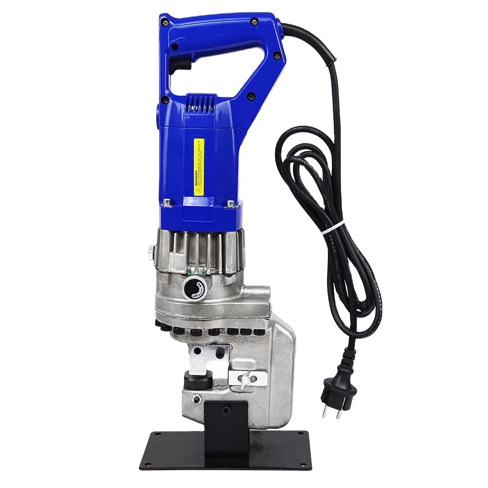 MHP-20U Electric Hydraulic Angle Bar U Bar Puncher 20.5mm Hole ...